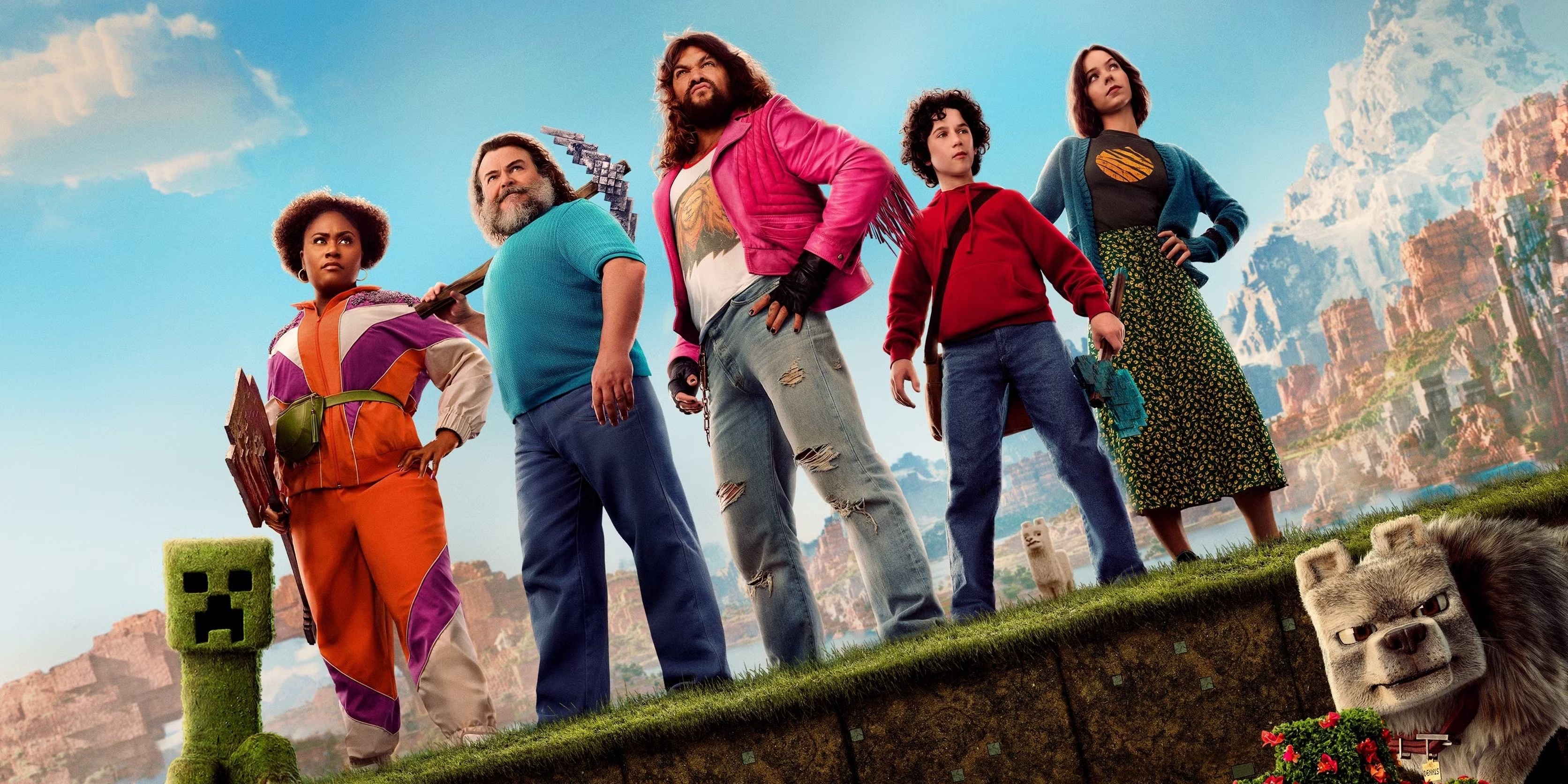 #AMinecraftMovie – Movie Review